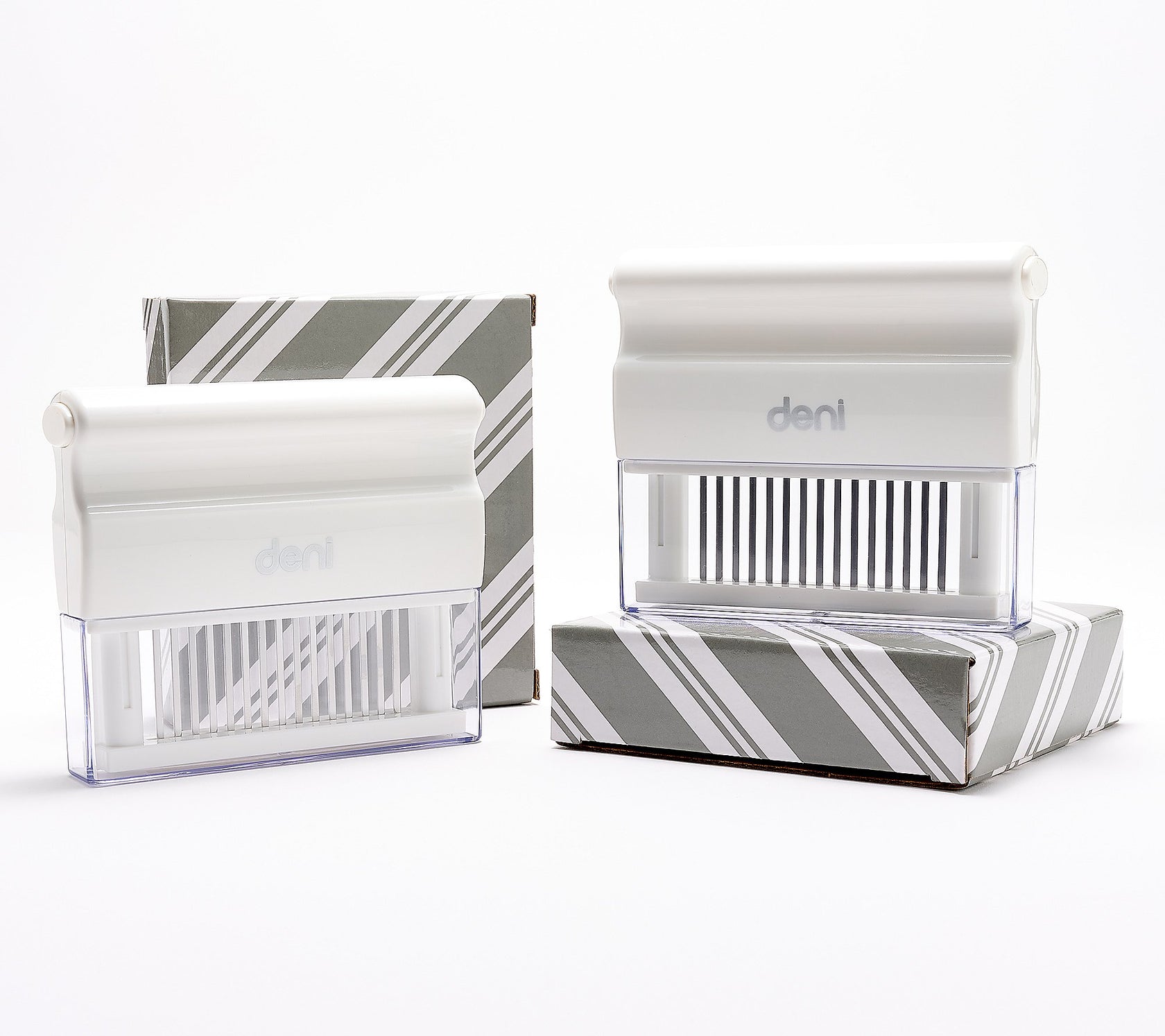 Deni 15-Blade Stainless Meat Tenderizers with Gift Boxes