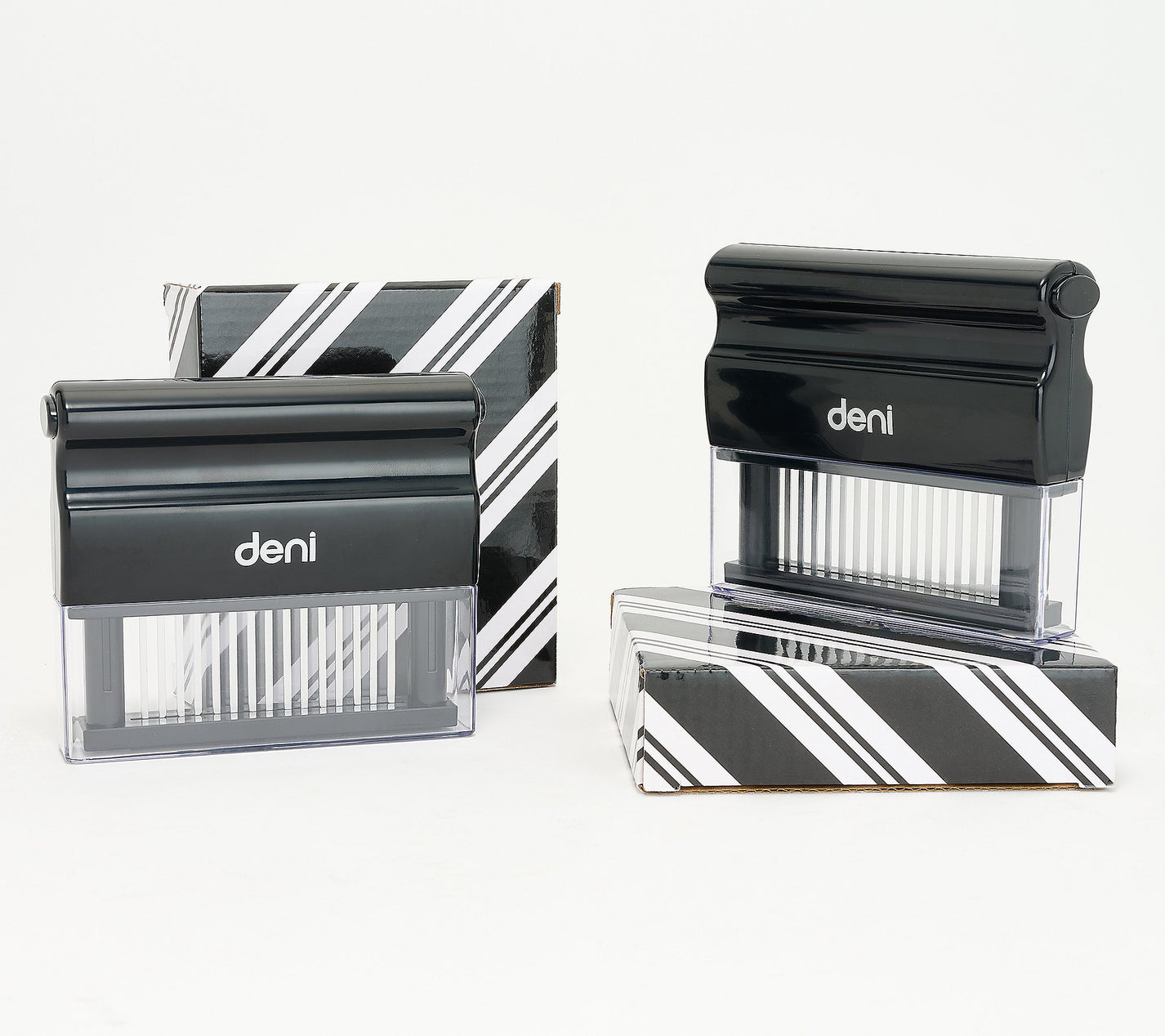Deni 15-Blade Stainless Meat Tenderizers with Gift Boxes
